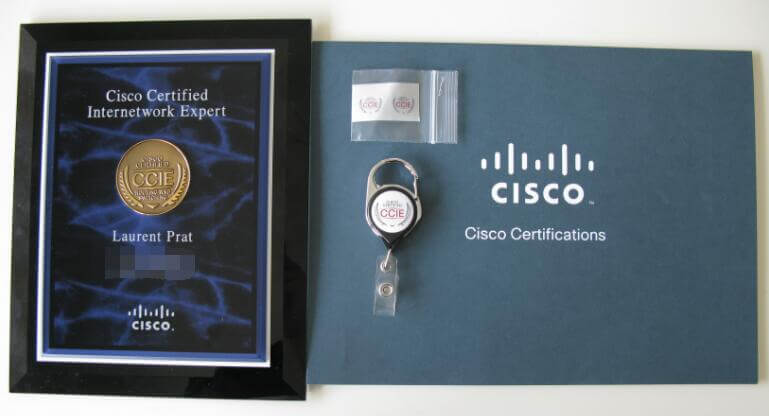 CCIE证书，水晶牌开箱分享贴，后面的老铁加油！-思科认证考场攻略-59学习网